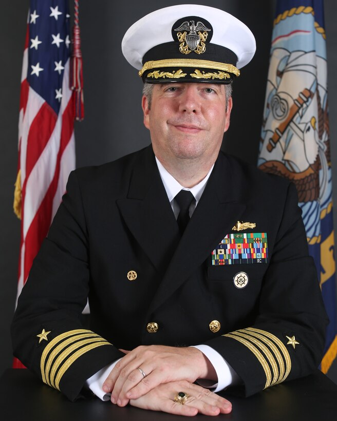 Captain Scott B. Hattaway