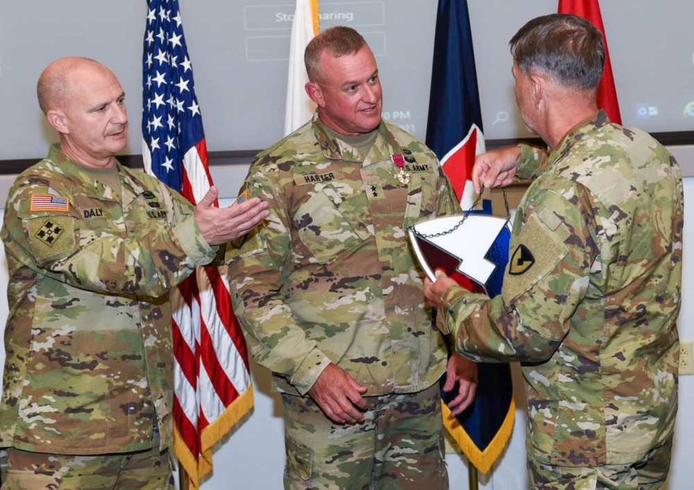 AMC farewells one of its top leaders > U.S. Army Reserve > News-Display