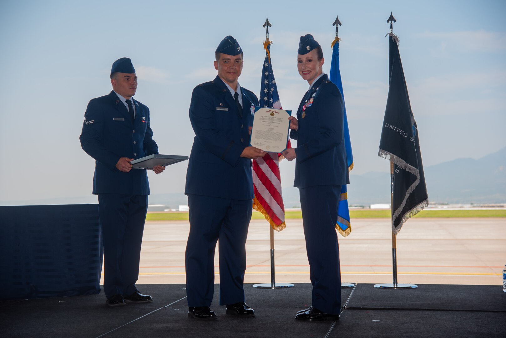 21st FSS welcomes new commander > Peterson and Schriever Space Force ...