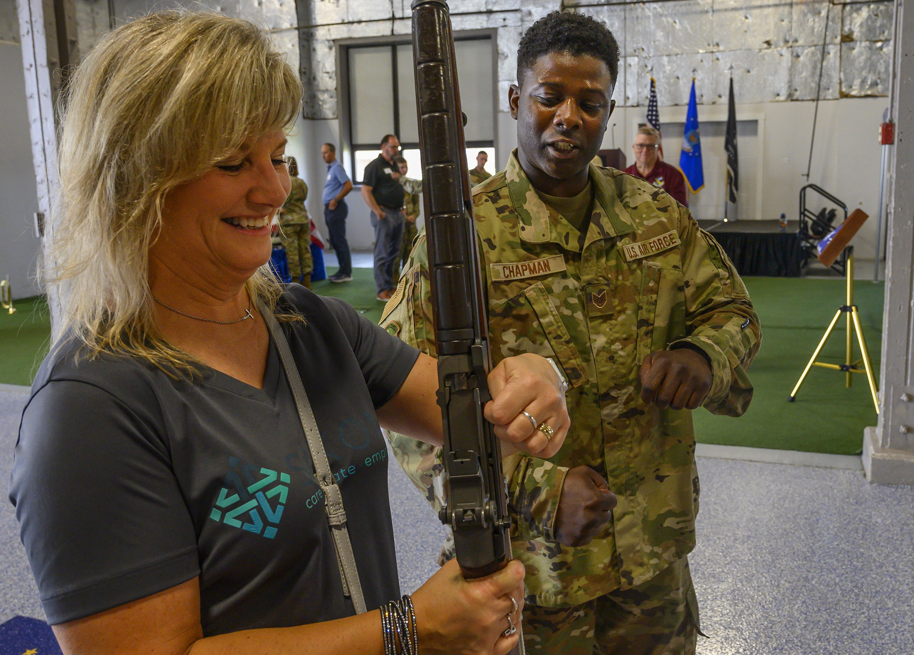 Wright-Patterson Air Force Base hosts Leadership Dayton > Wright-Patterson AFB > Article Display