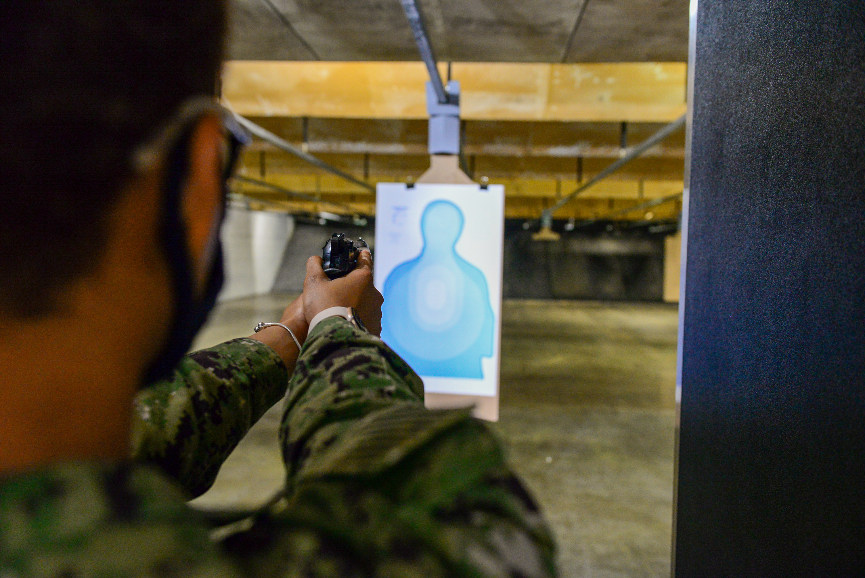 Train the Force: Fort Worth Sailors Target Increased Weapons ...
