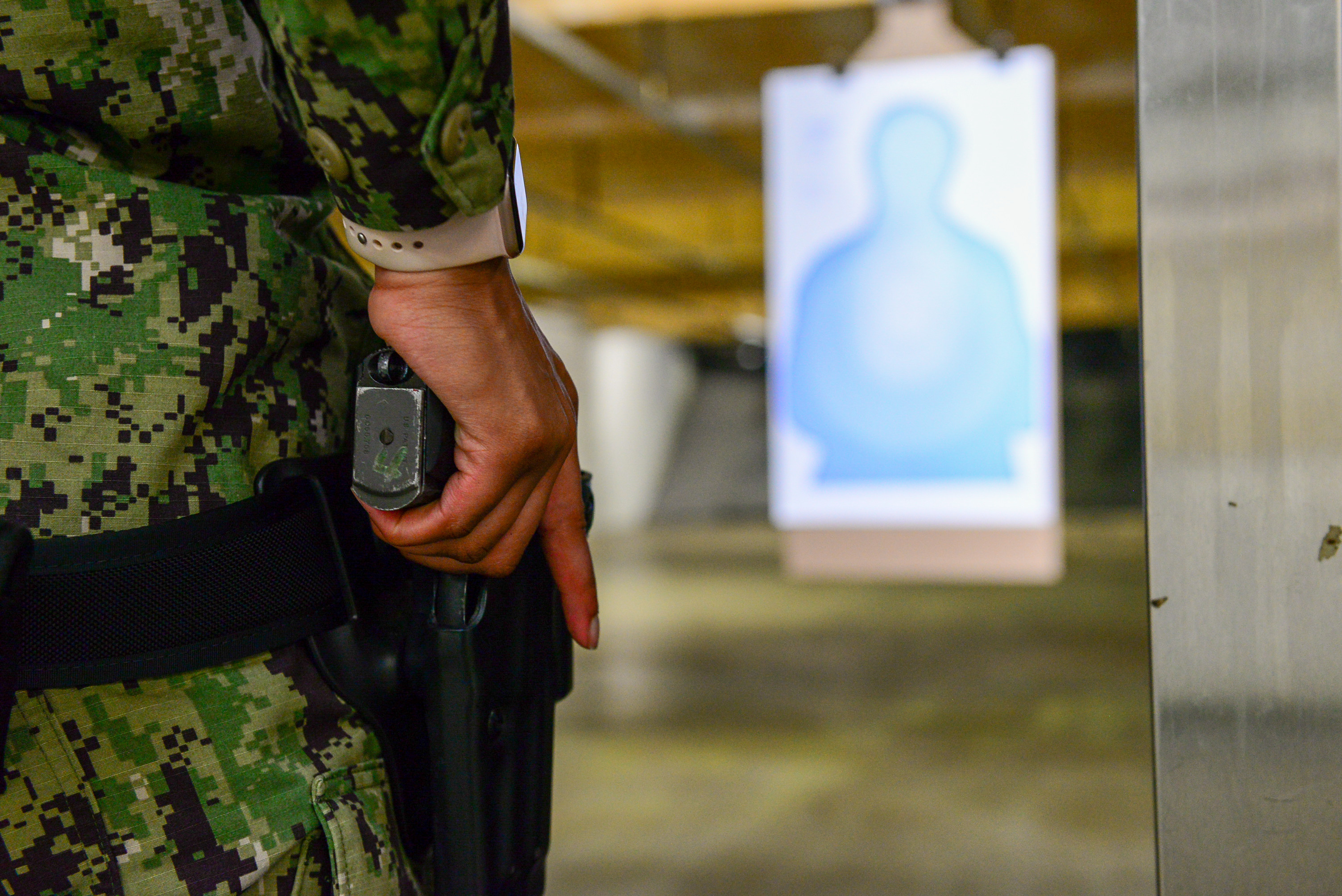 Train the Force: Fort Worth Sailors Target Increased Weapons ...