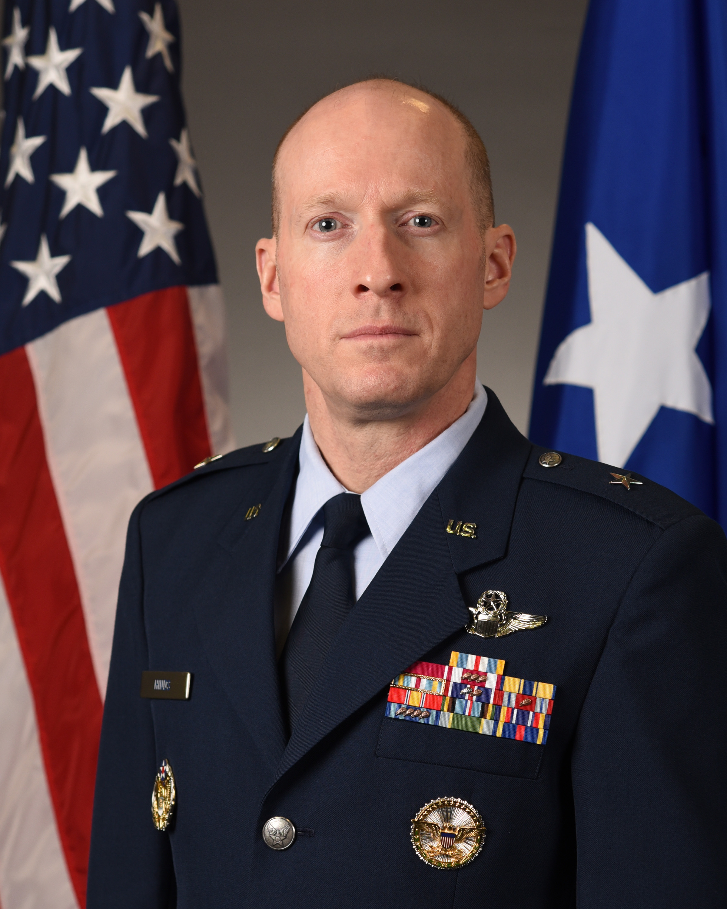 JASON T. HINDS > Air Force > Biography Display