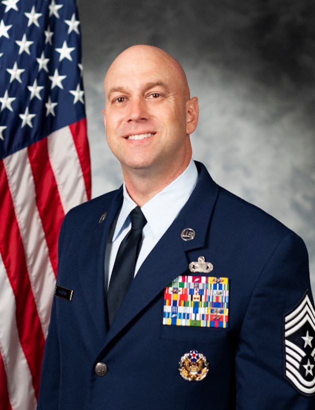 Chief Master Sgt. Shawn Andrews