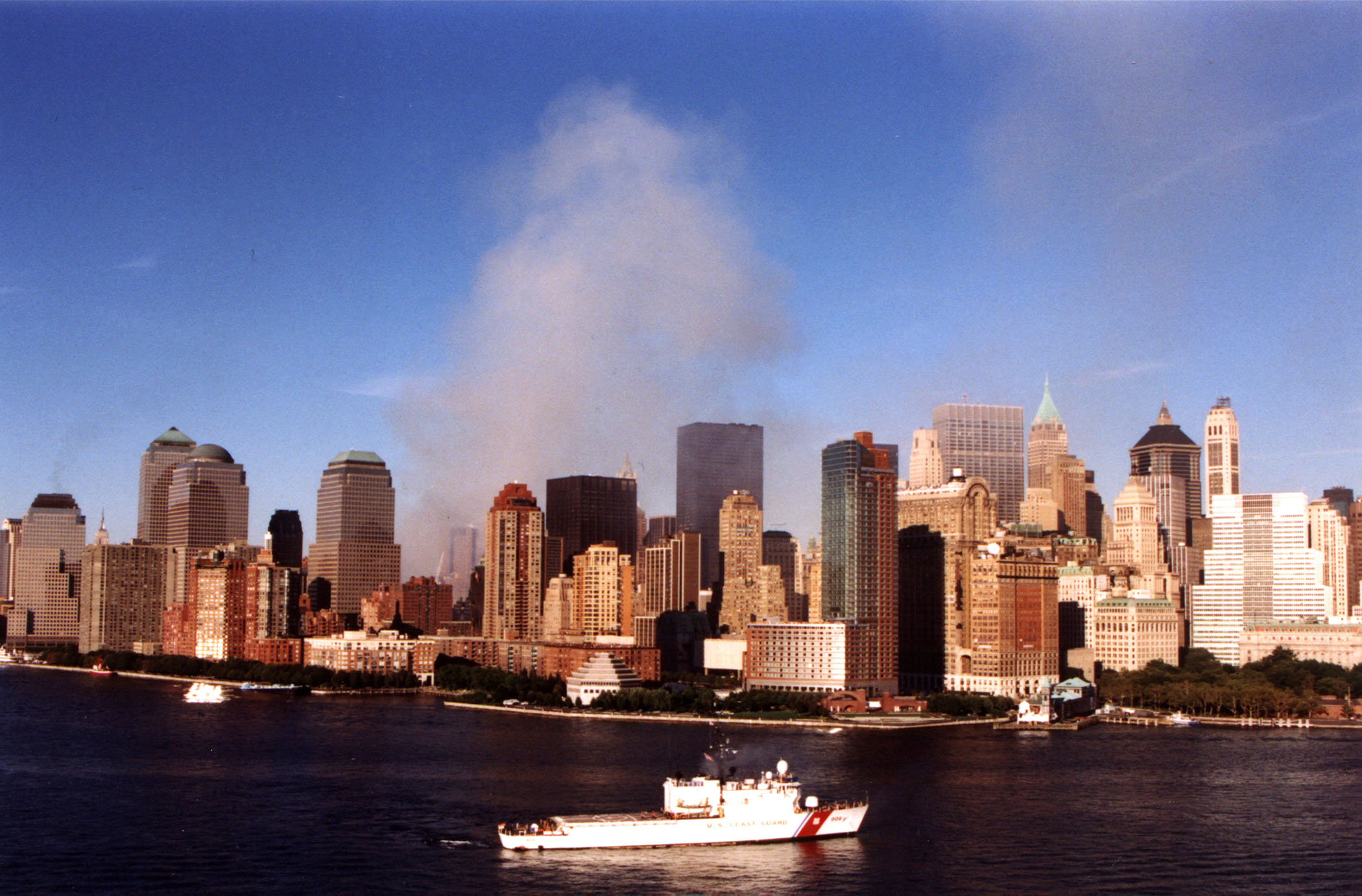 world trade center attack