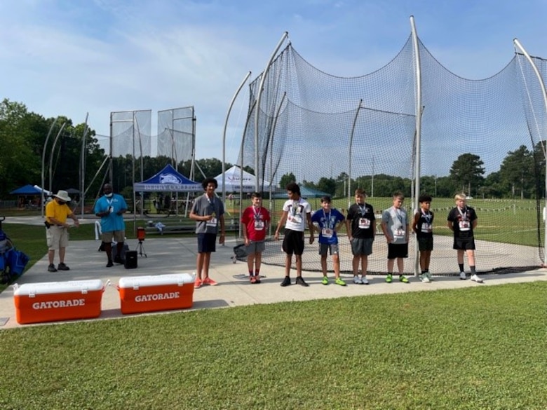 MacDill youth throwing for gold at Junior Olympics > MacDill Air Force ...