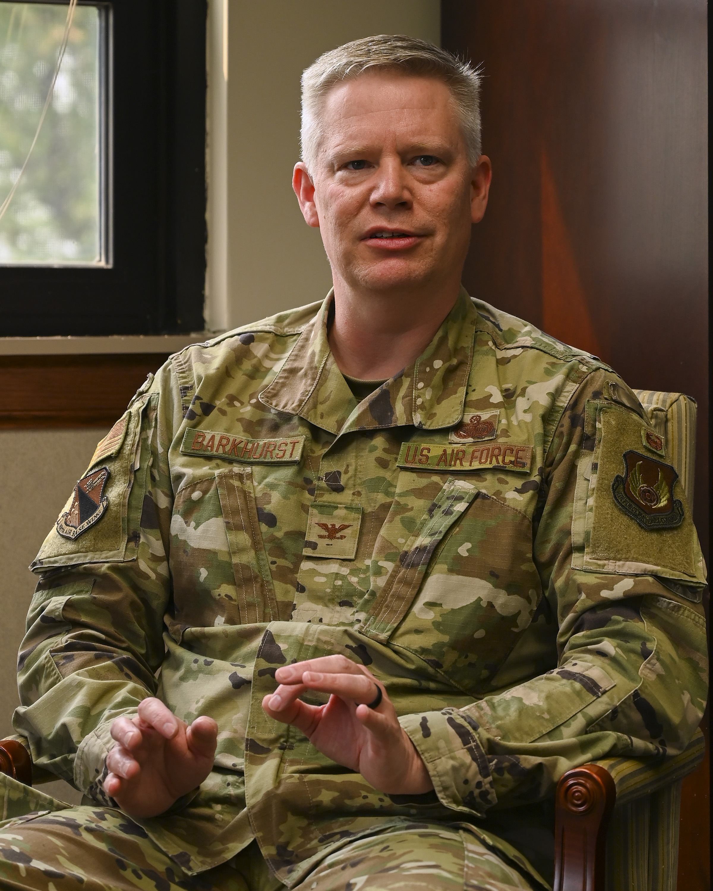 Q&A with new vice commander > Wright-Patterson AFB > Article Display