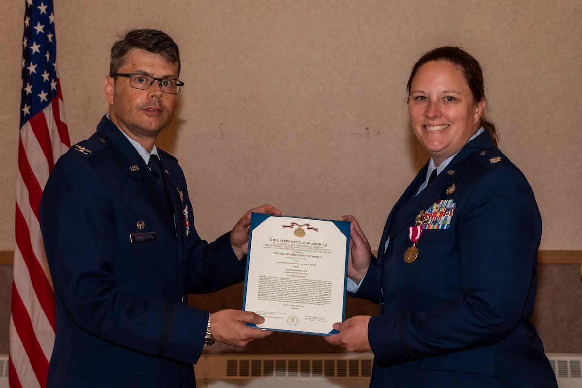 Henry assumes command of 354th FSS > Eielson Air Force Base > Display