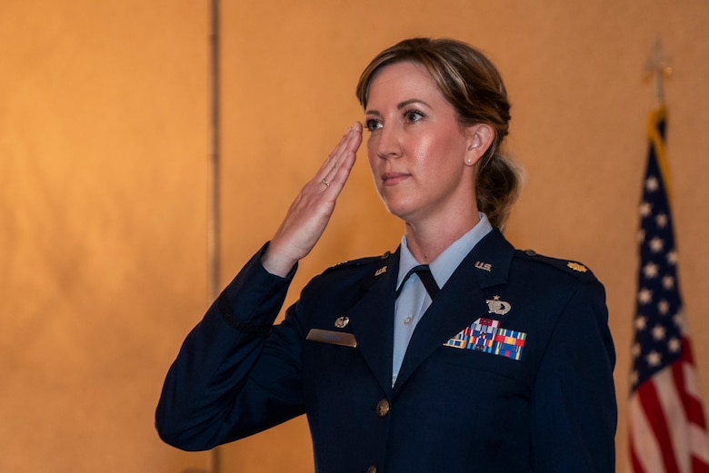 Henry assumes command of 354th FSS > Eielson Air Force Base > Article ...