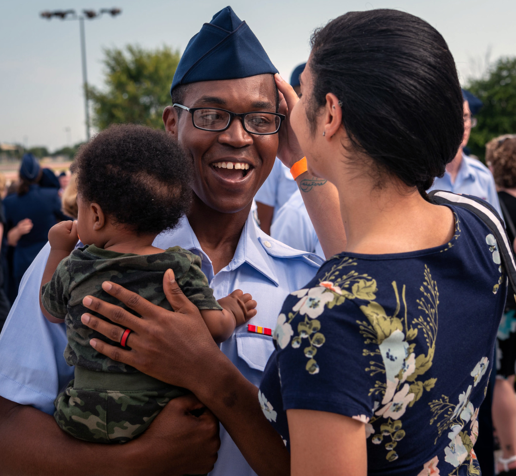 Air Force Basic Military Training graduation reopens to the public ...