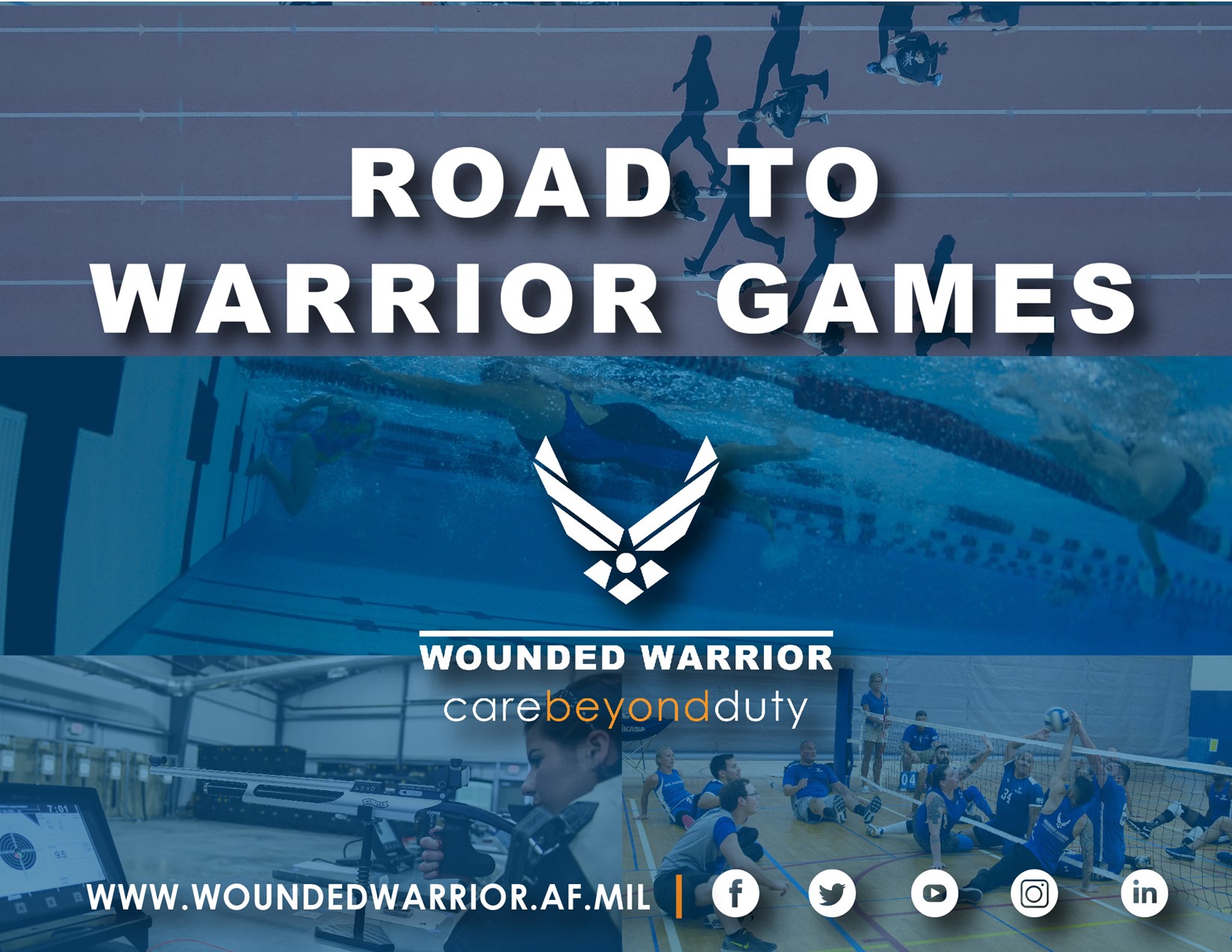 Team Air Force Has Arrived!!! > Air Force Wounded Warrior (AFW2 ...
