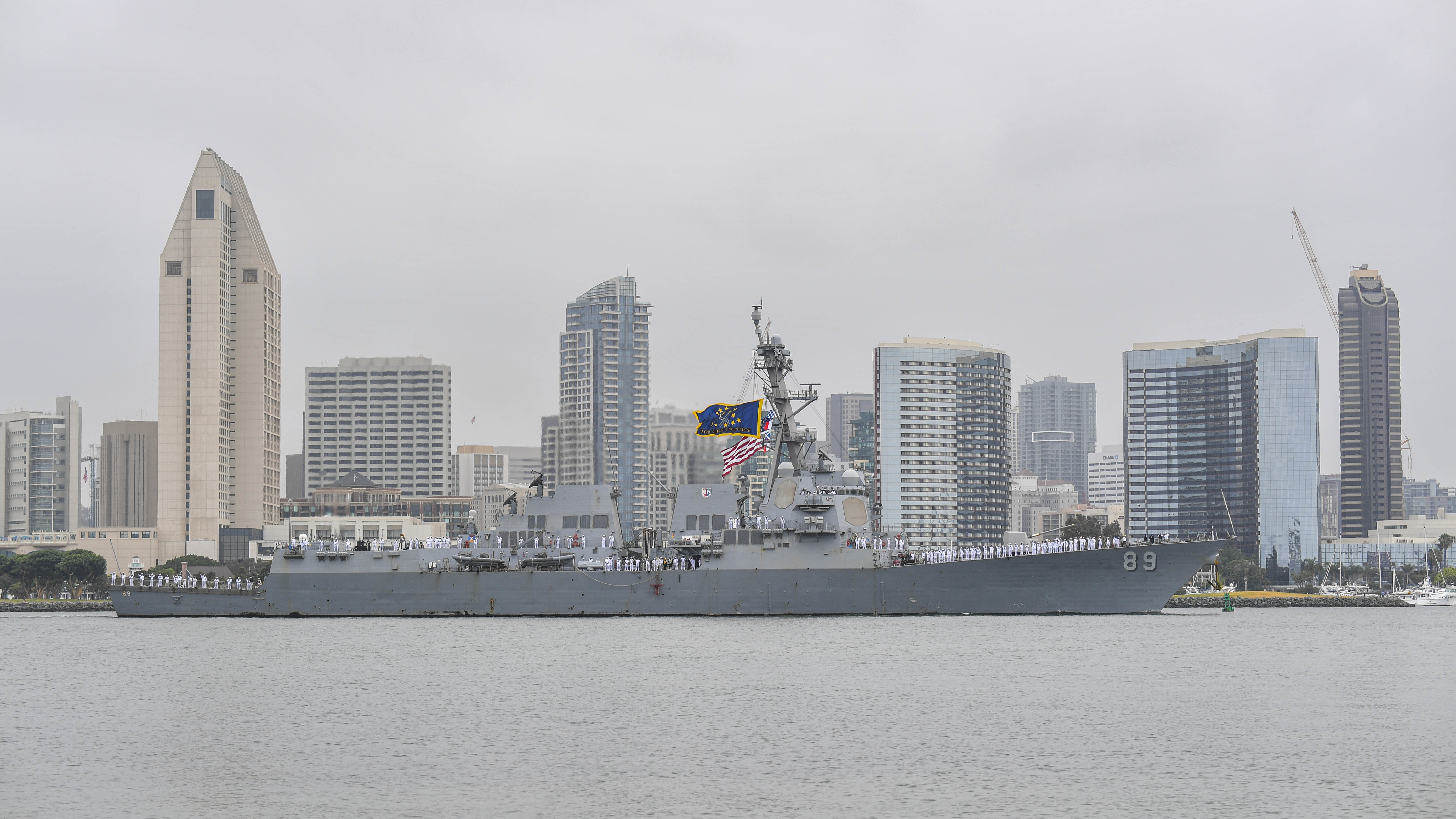 USS Mustin Returns to San Diego after 15 Years of Service in Japan ...