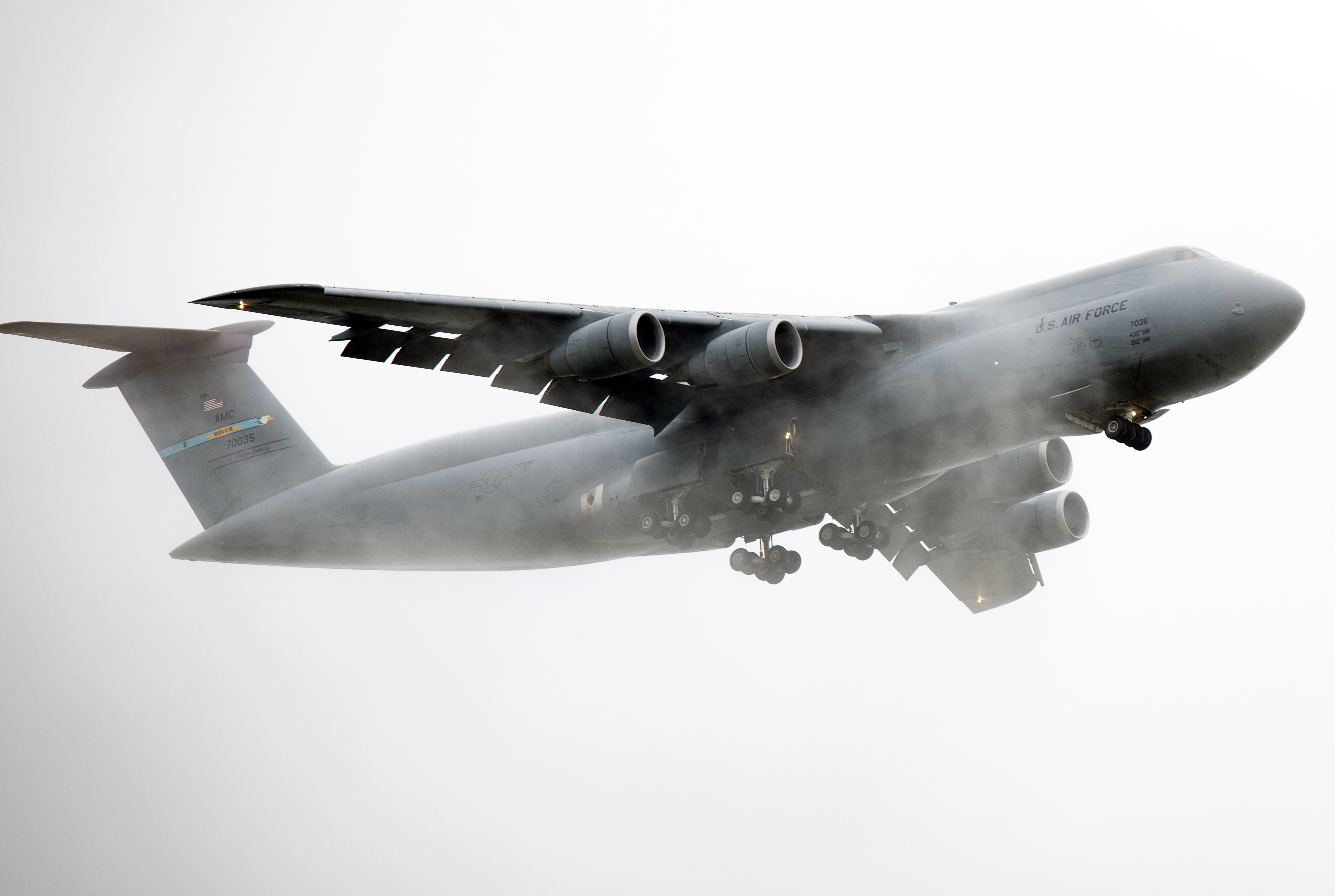 C-5M Super Galaxy > Dover Air Force Base > Fact Sheets