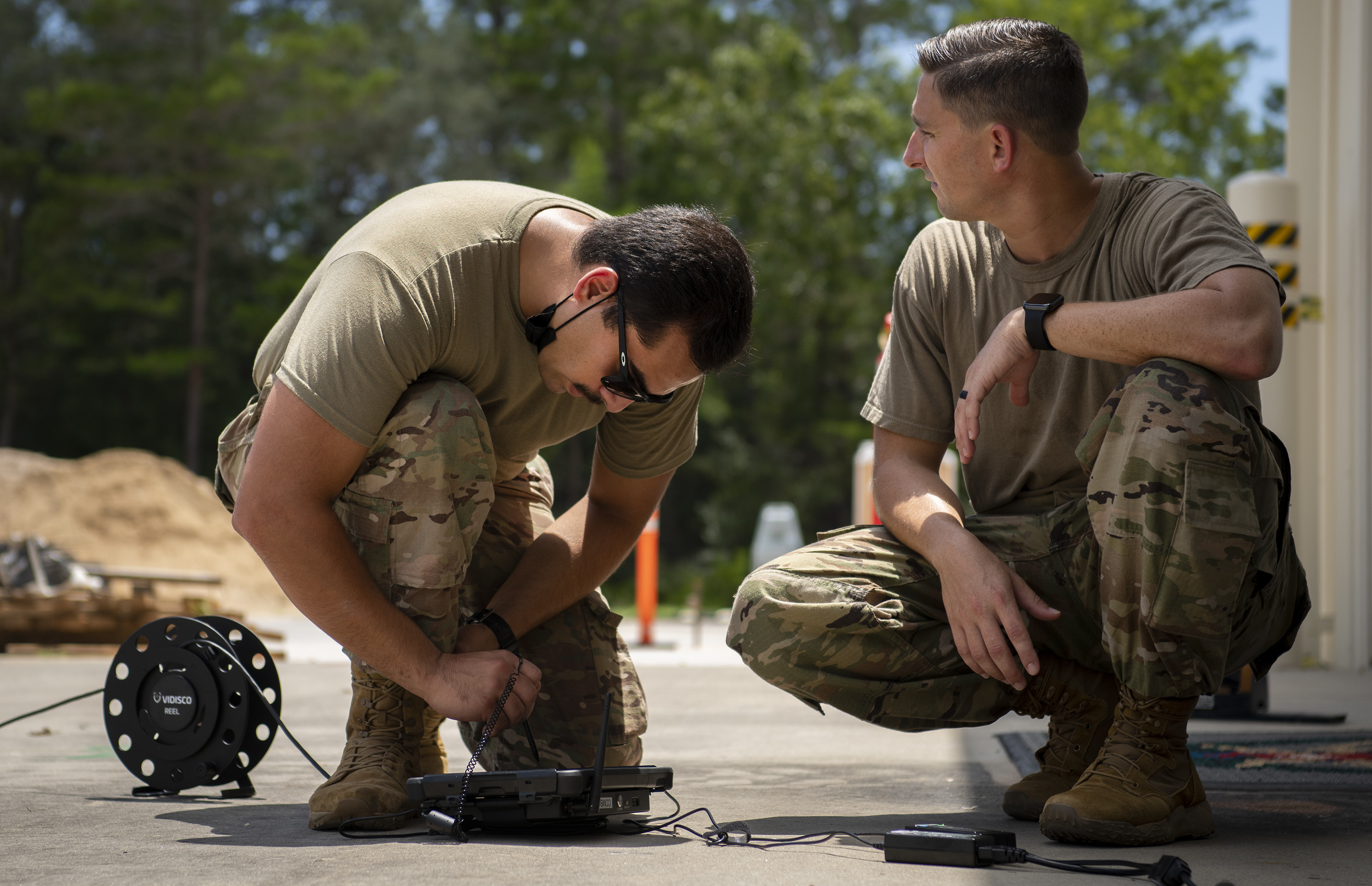Local EOD units test new imaging tech > Eglin Air Force Base > News