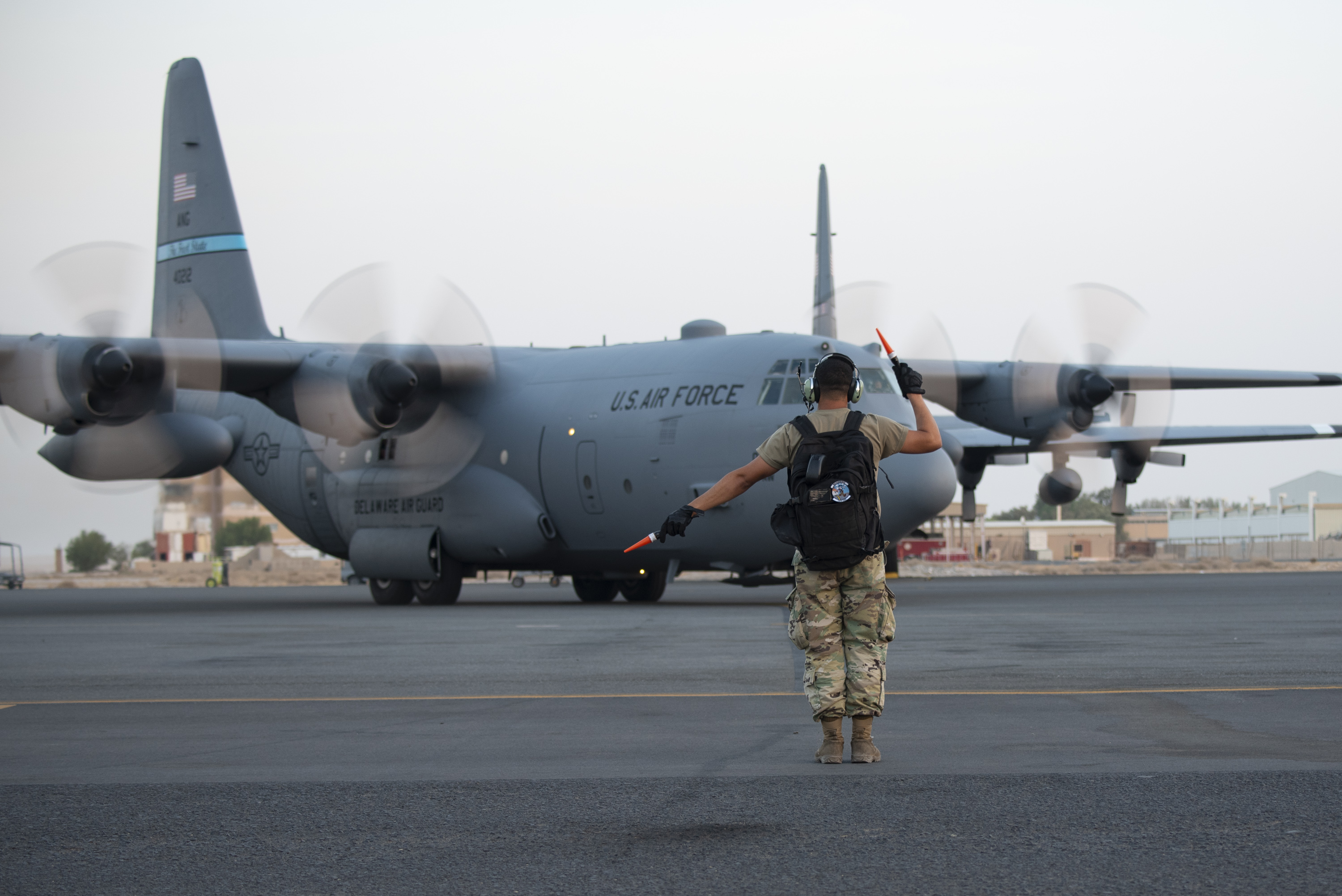 24-hour operations for the U.S. Air Force C-130 Hercules maintainers ...