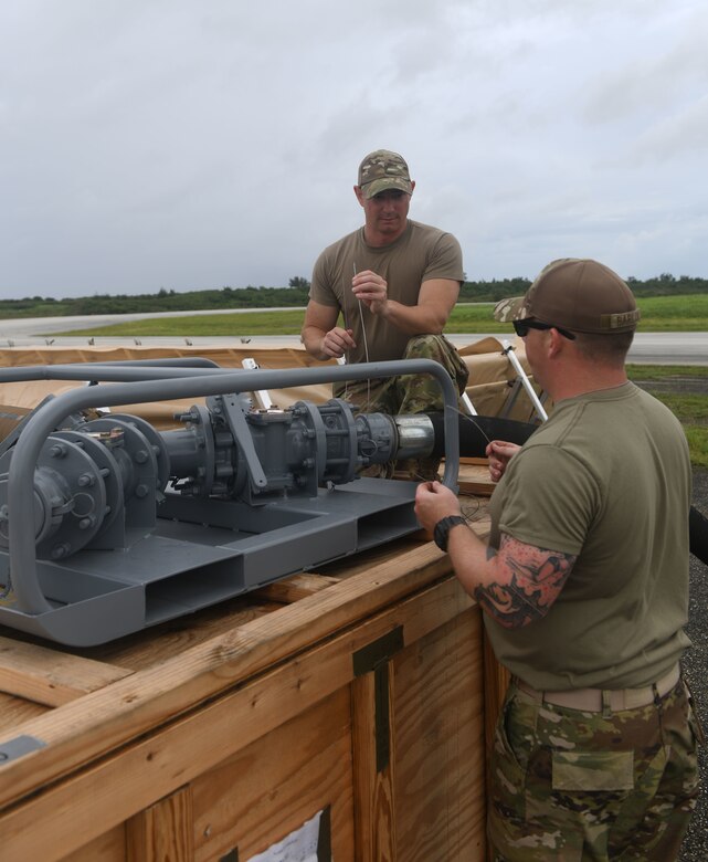 Fueling Agile Combat Employment Operations from afar > Pacific Air ...