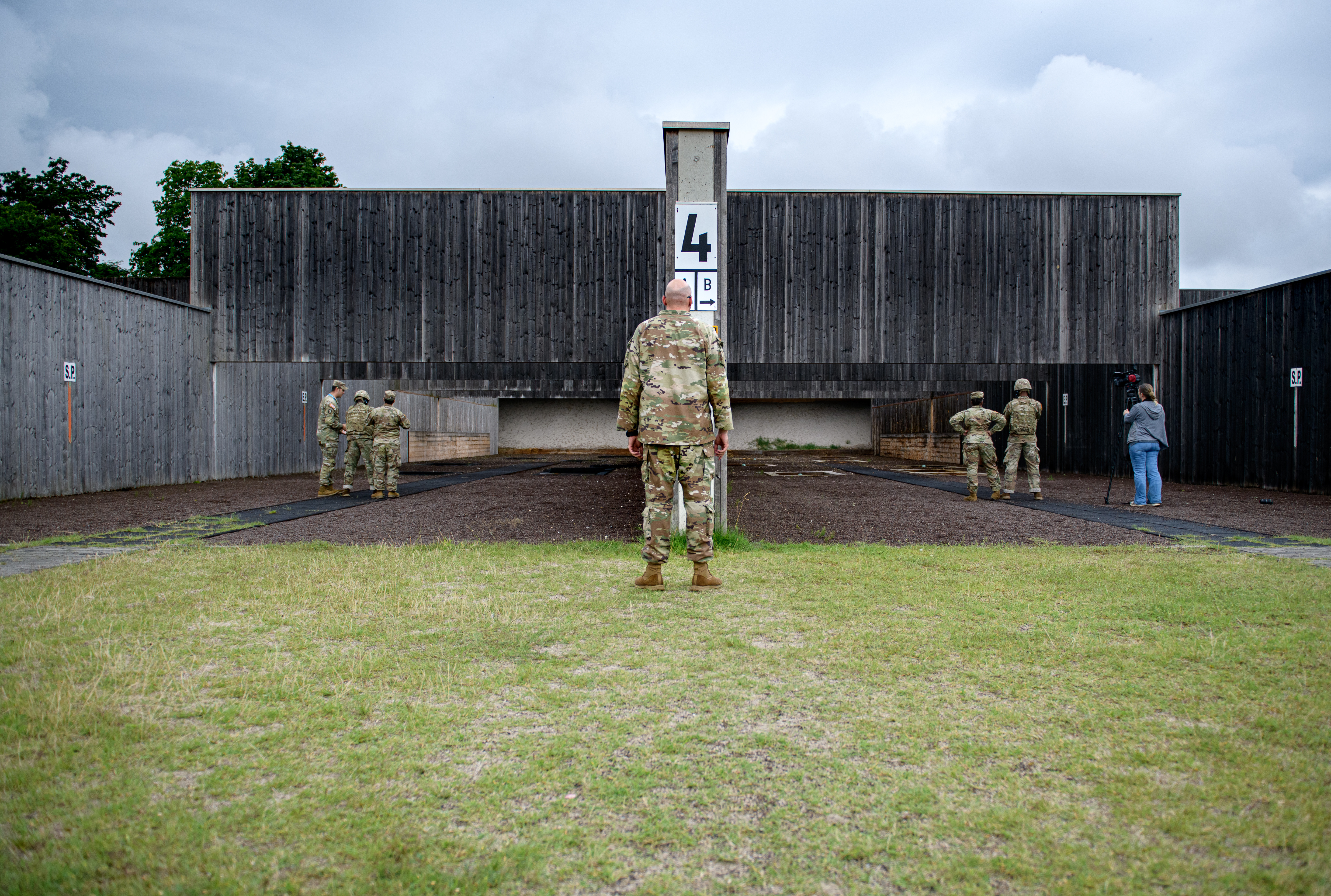 MI Soldiers compete in 2021 Best Warrior Competition