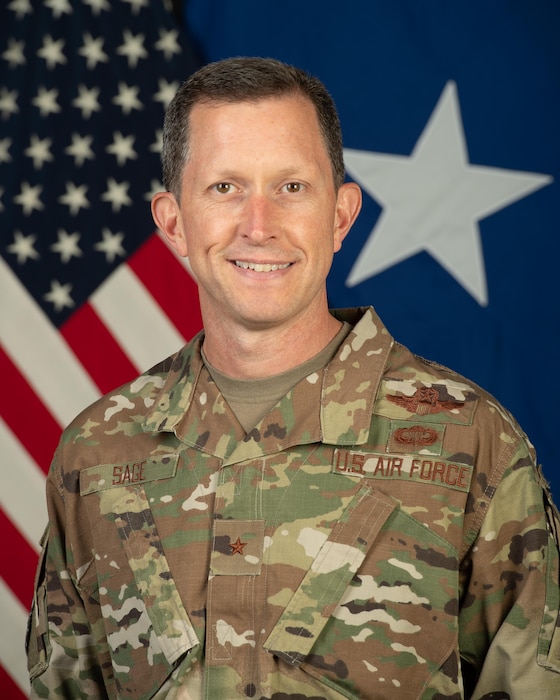 CHRISTOPHER S. SAGE > Air Force > Biography Display