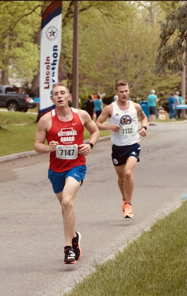 Combat medic discovers passion for running during pandemic ...