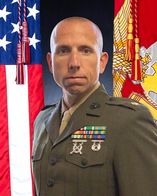 Major Cole W. Lapierre > Marine Corps Recruiting Command > Biography