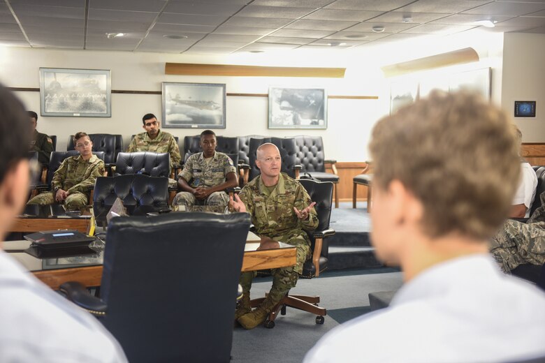 Civil Air Patrol members visit Mobility's Hometown > Altus Air Force ...