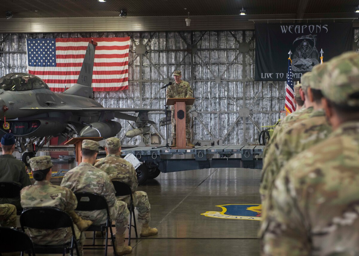 35th Maintenance Squadron Assumption of Command > Misawa Air Base ...