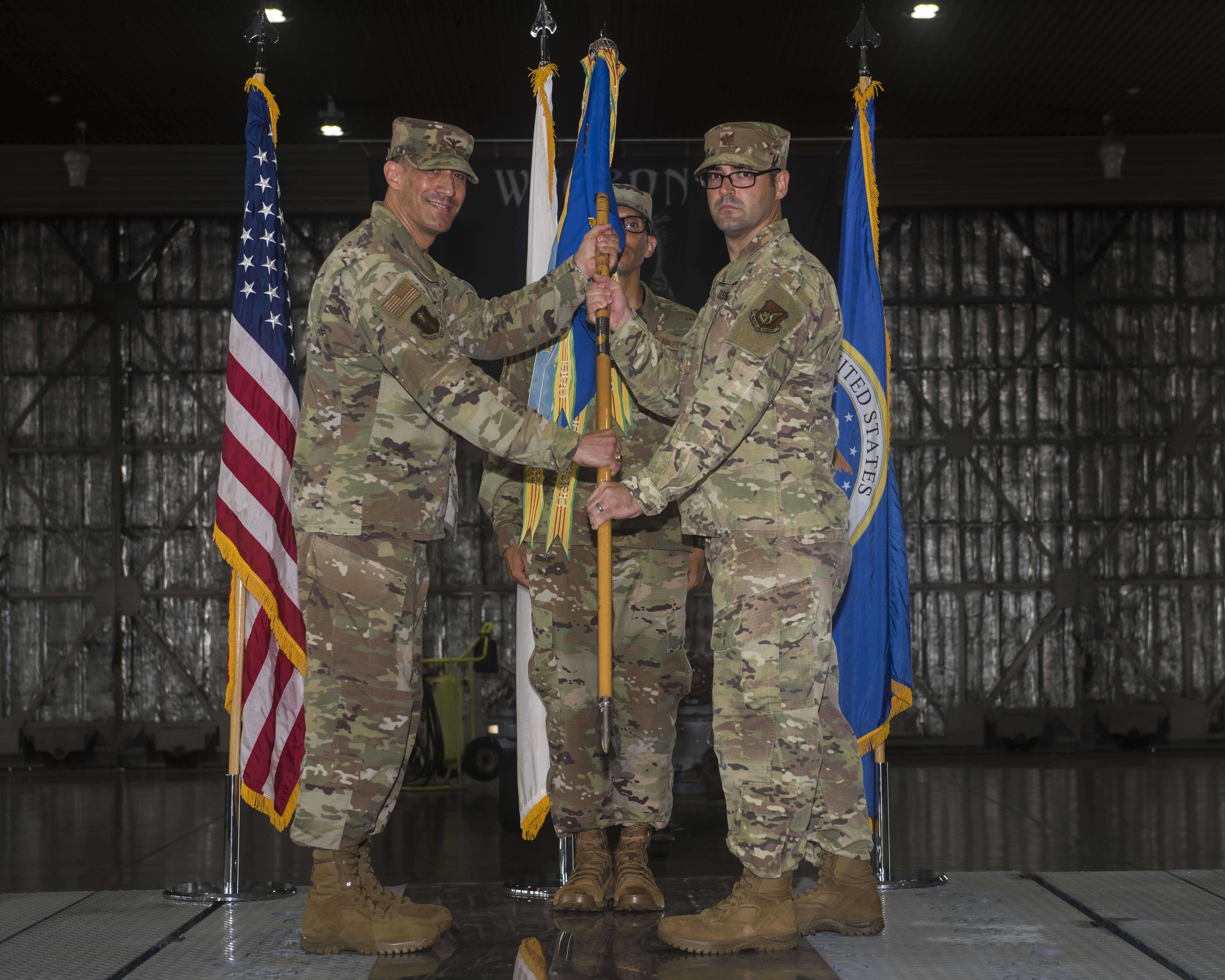 35th Maintenance Squadron Assumption of Command > Misawa Air Base ...