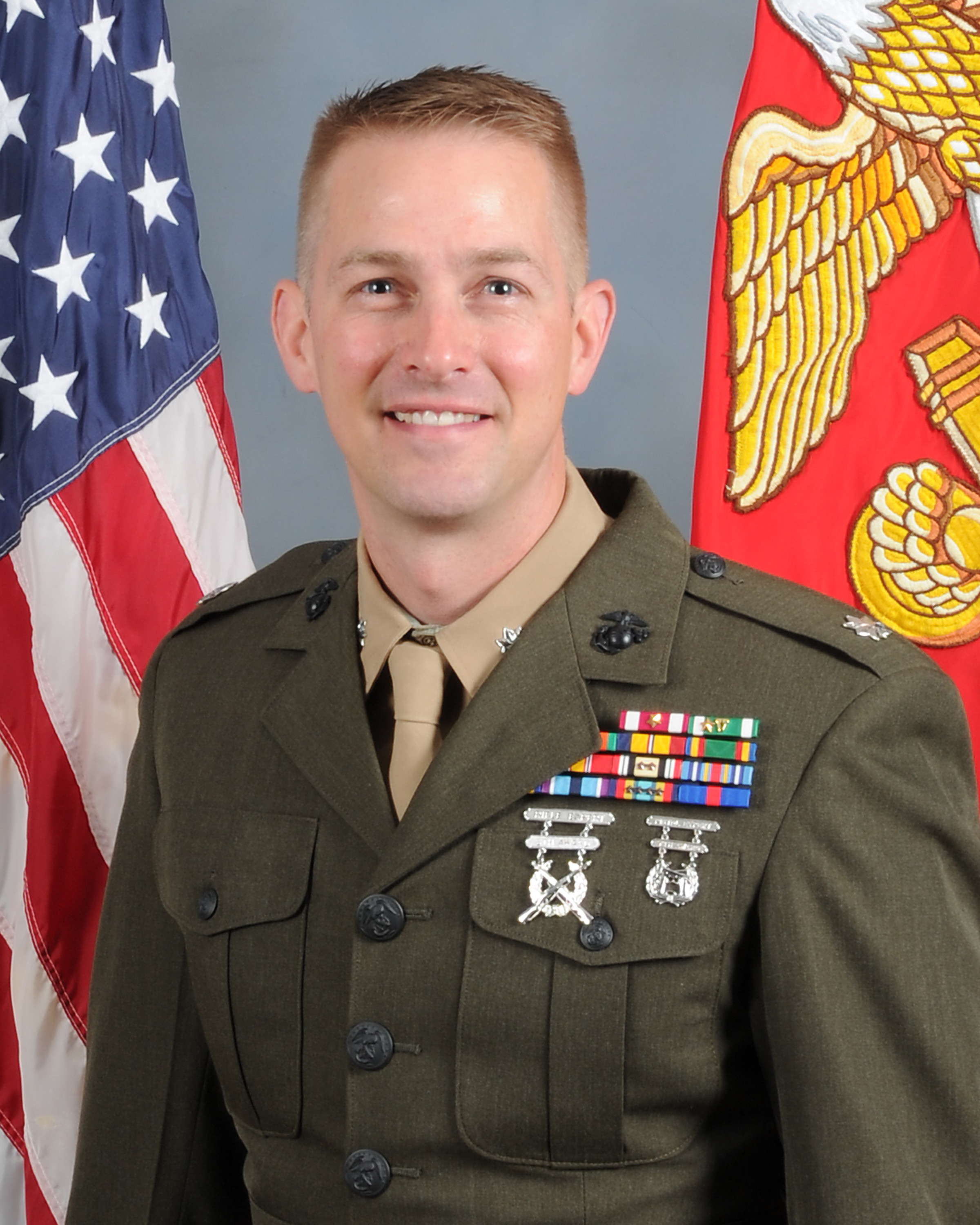 Inspector-Instructor > Marine Corps Forces Reserve > Biography