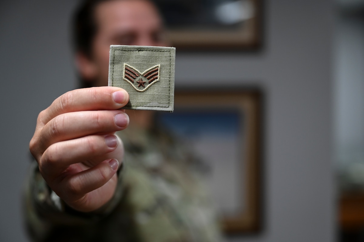 Earn an extra stripe: Senior Airman 'Below the Zone' > 33rd Fighter ...