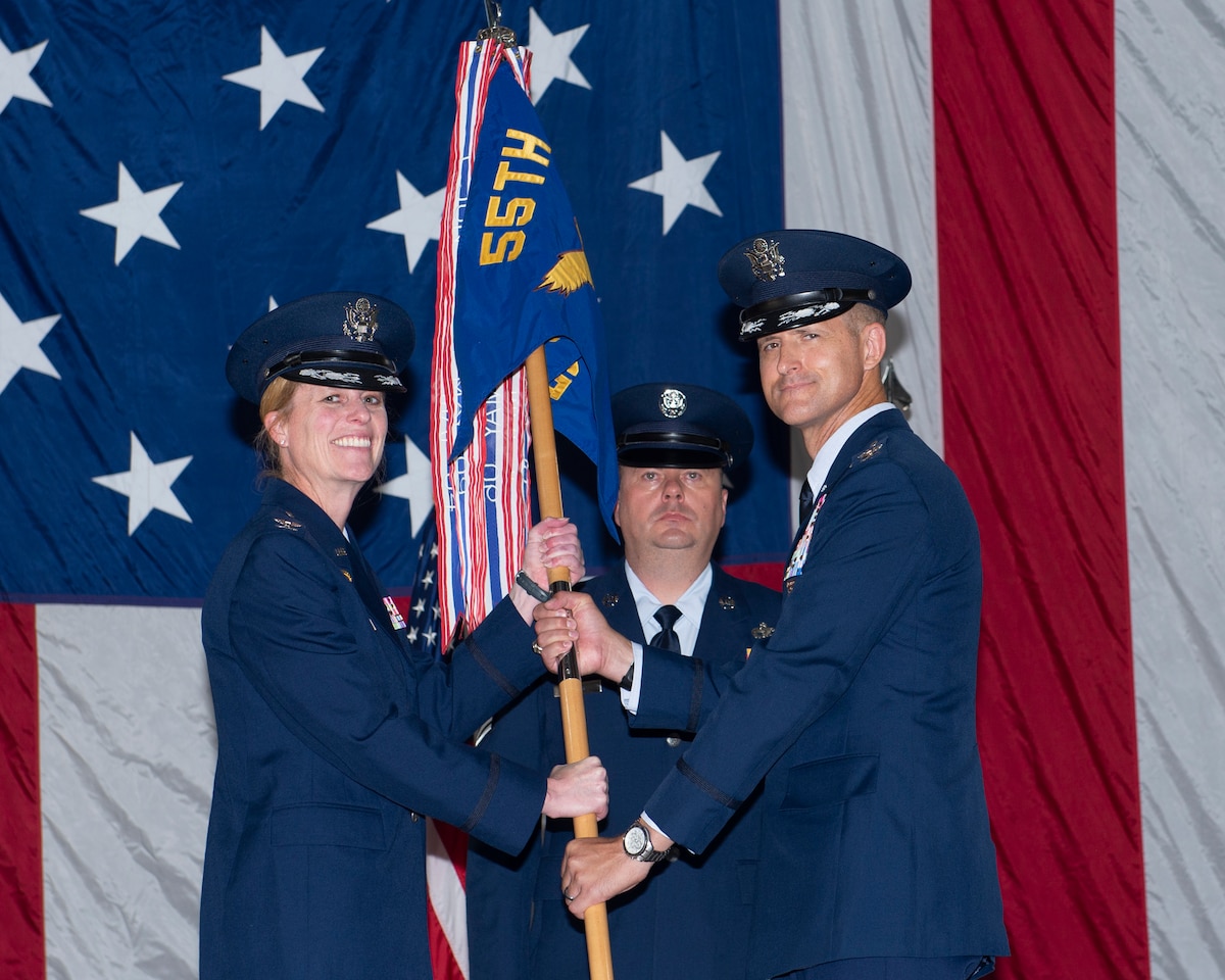 55th Mission Support Group welcomes new commander > Offutt Air Force ...