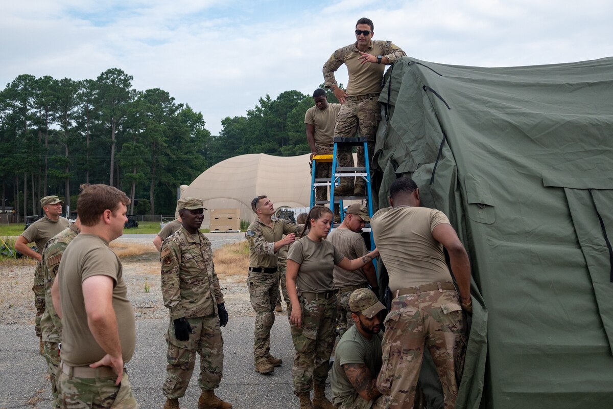 SJAFB Civil Engineers complete Prime BEEF training > Seymour Johnson ...