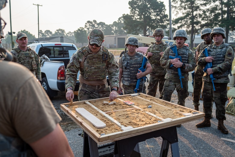 SJAFB Civil Engineers complete Prime BEEF training > Seymour Johnson ...