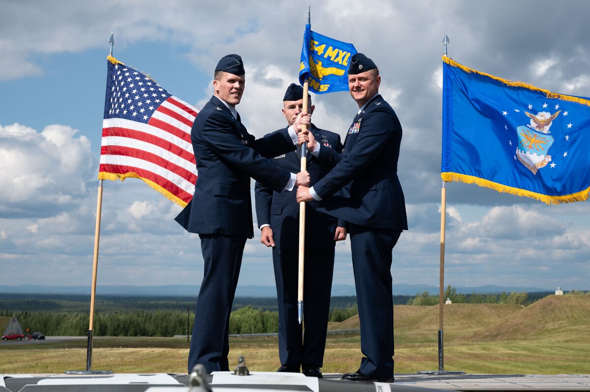 EAFB activates 354th MUNS, Helms assumes command > Eielson Air Force ...