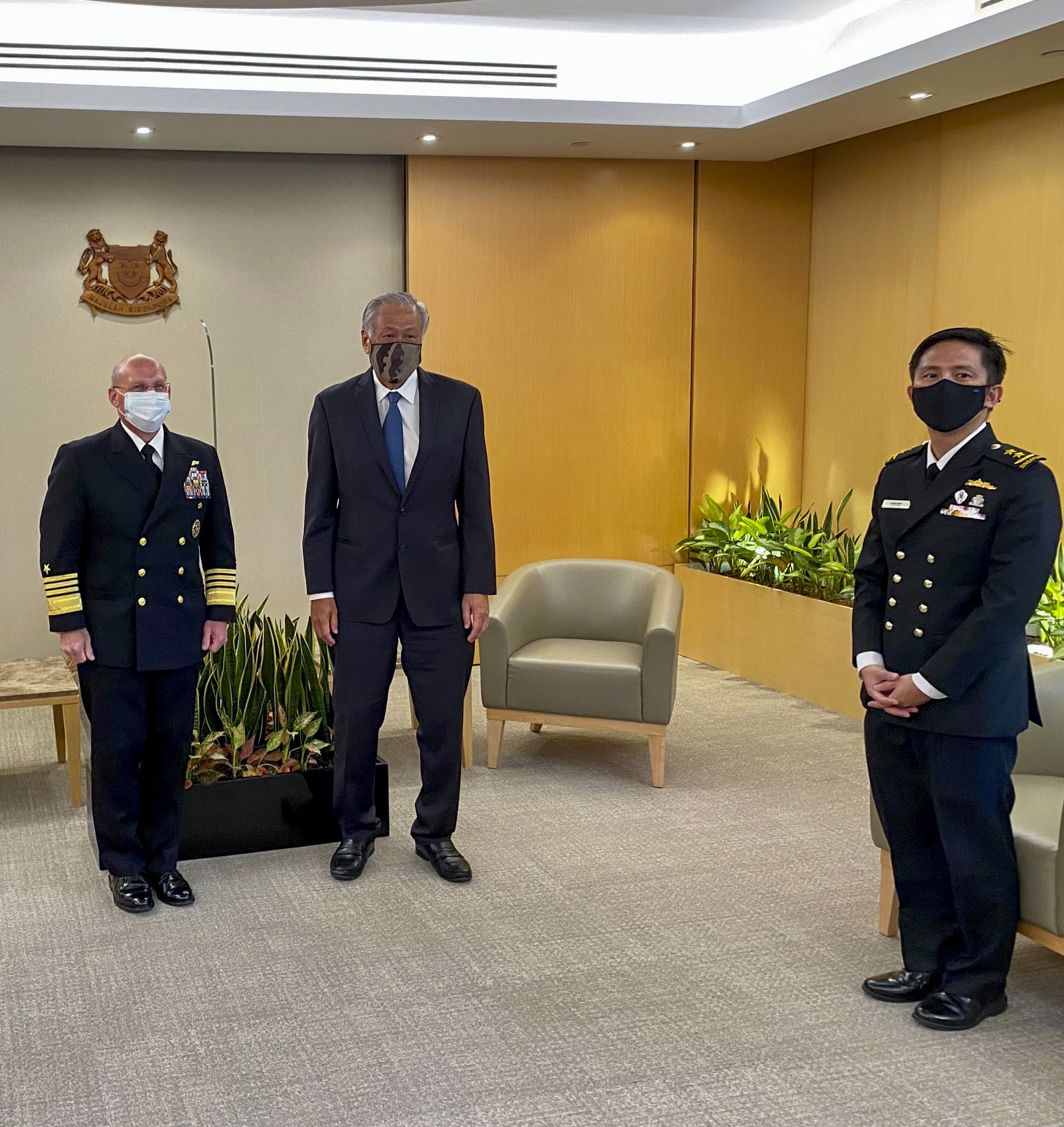 CNO Visits Singapore, Speaks at IMSC and Highlights Cooperation ...