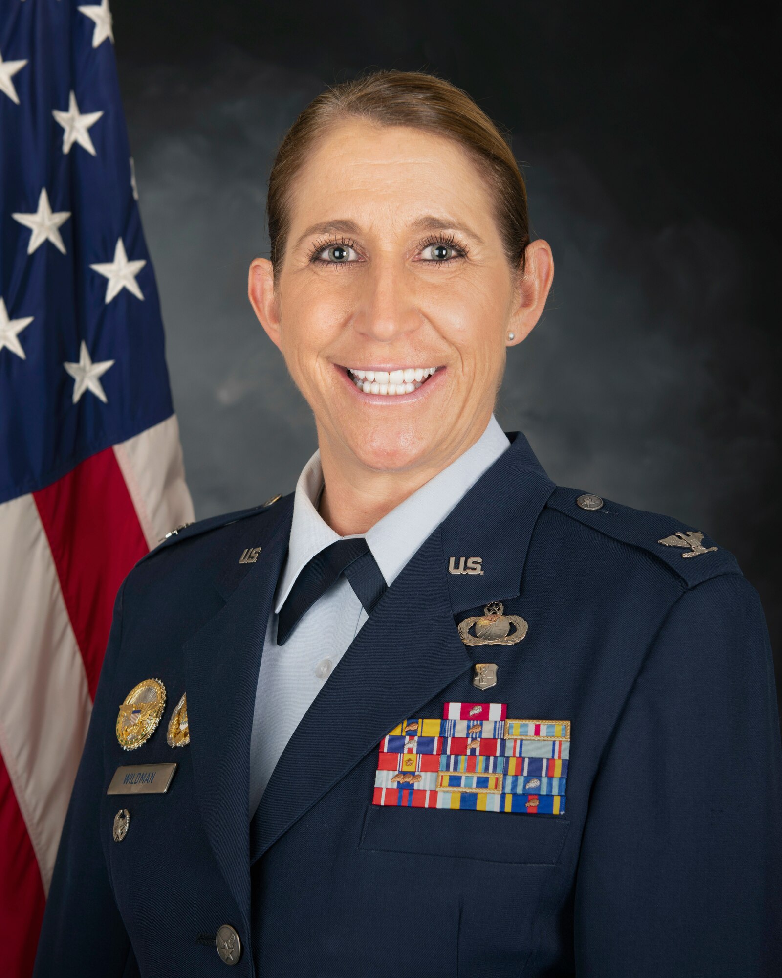 COLONEL LISA M. WILDMAN > 501st Combat Support Wing > Biographies