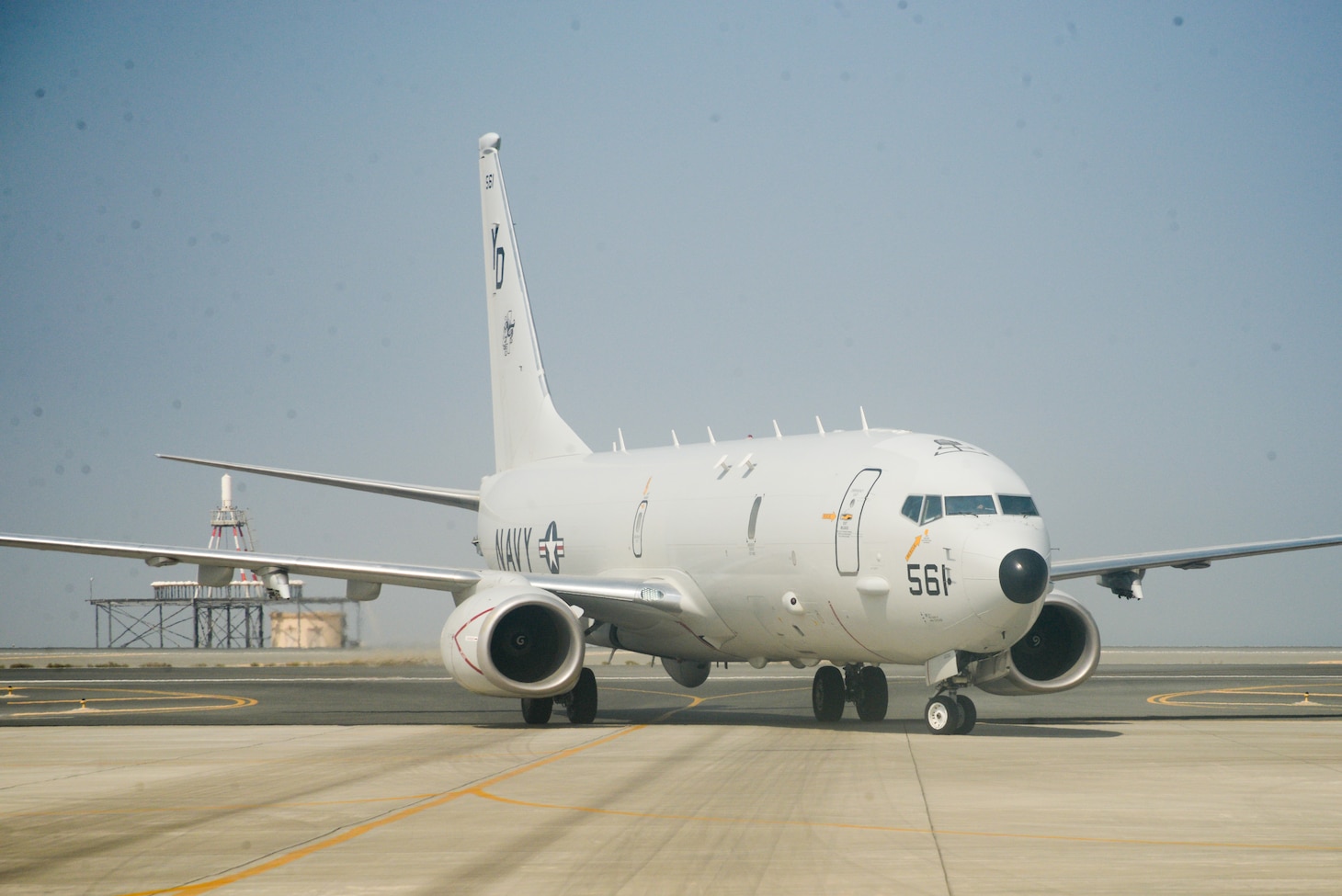 Naval Supply Systems Command Integrated Weapons Support Team Helps P-8A ...