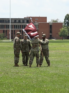 348th Field Hospital Change of Command