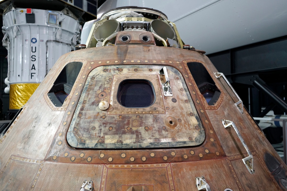 Apollo 15 Command Module > National Museum of the United States Air ...