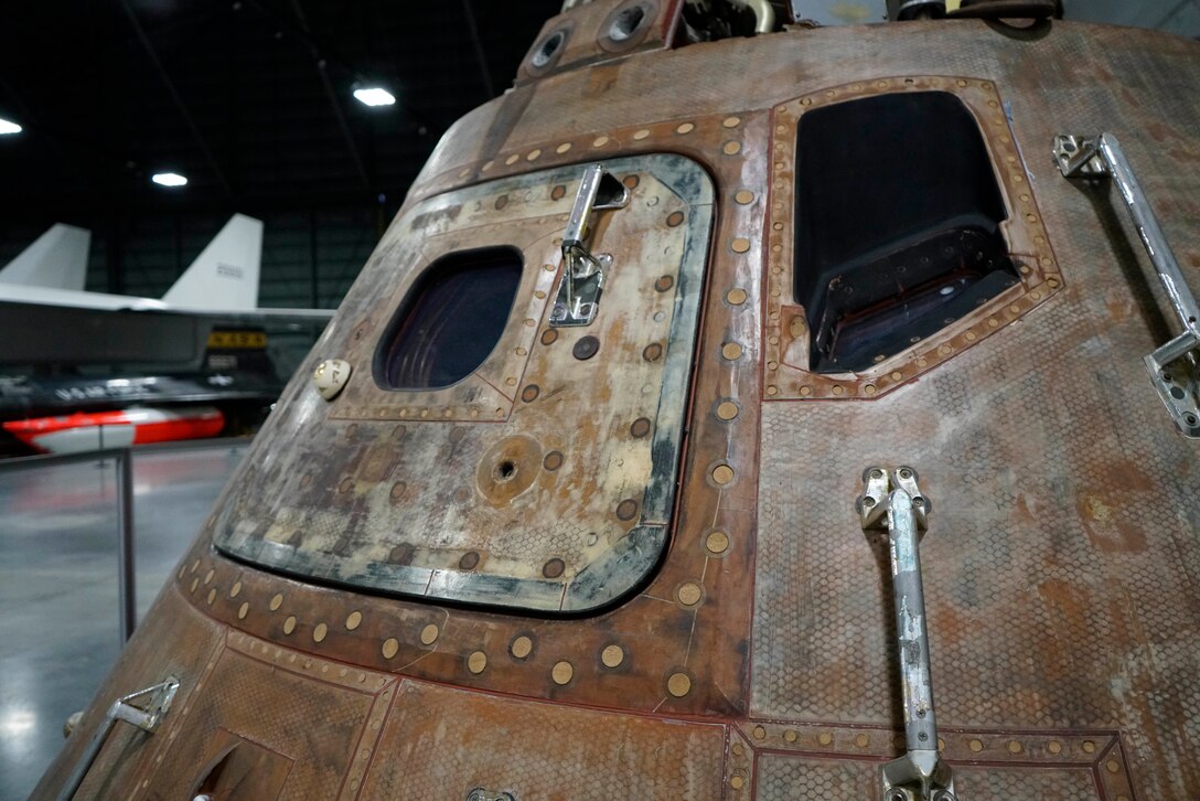 Apollo 15 Command Module