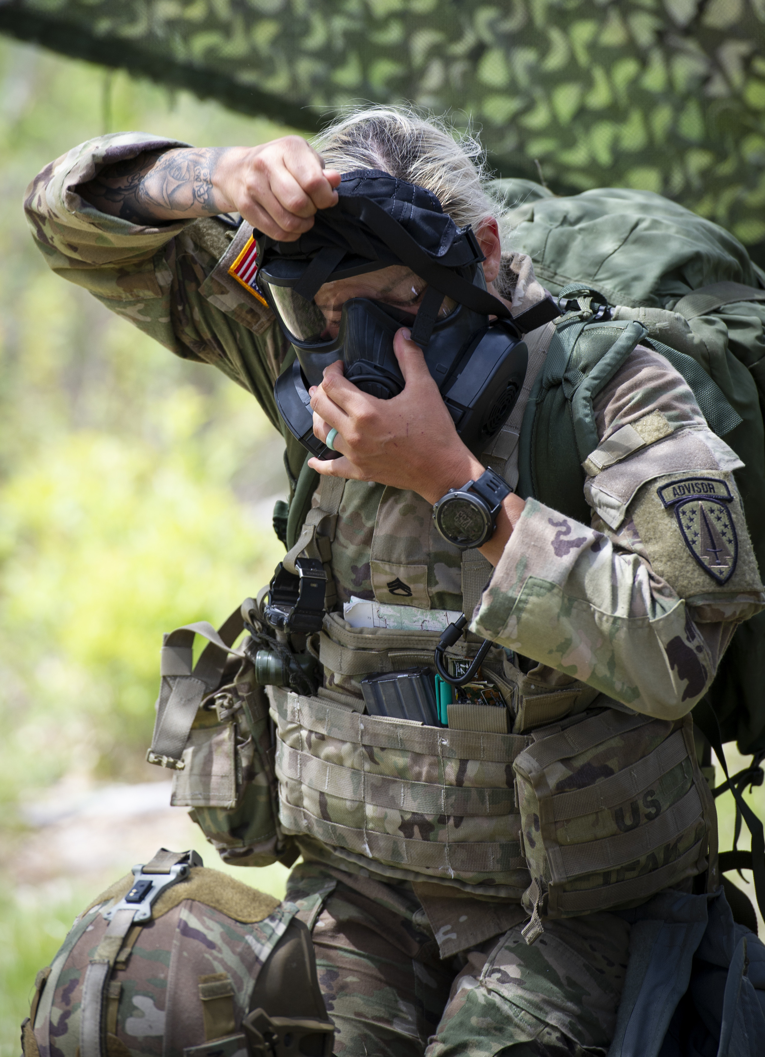 Expert Field Medical Badge Testing at Fort McCoy