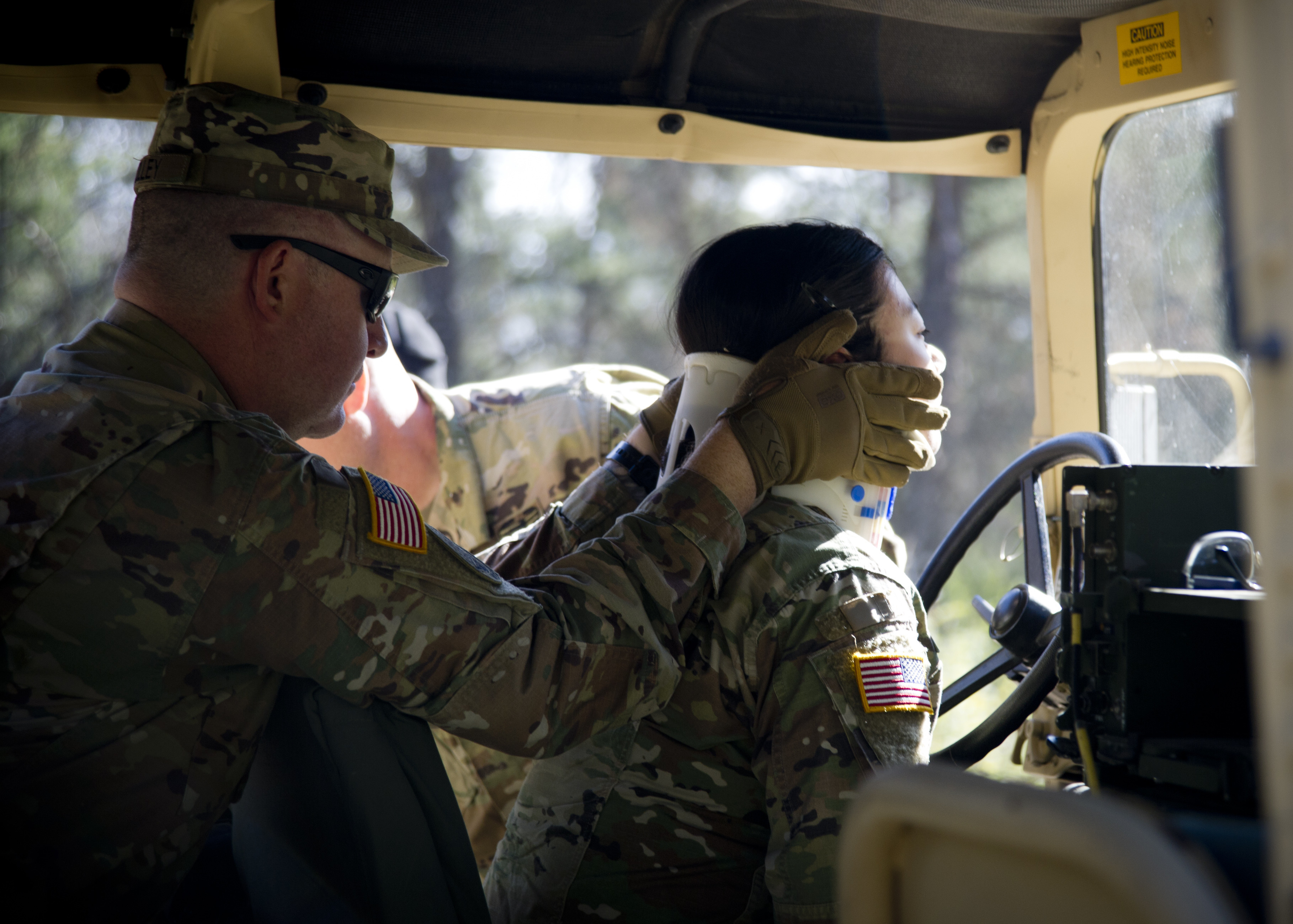 Expert Field Medical Badge Testing at Fort McCoy