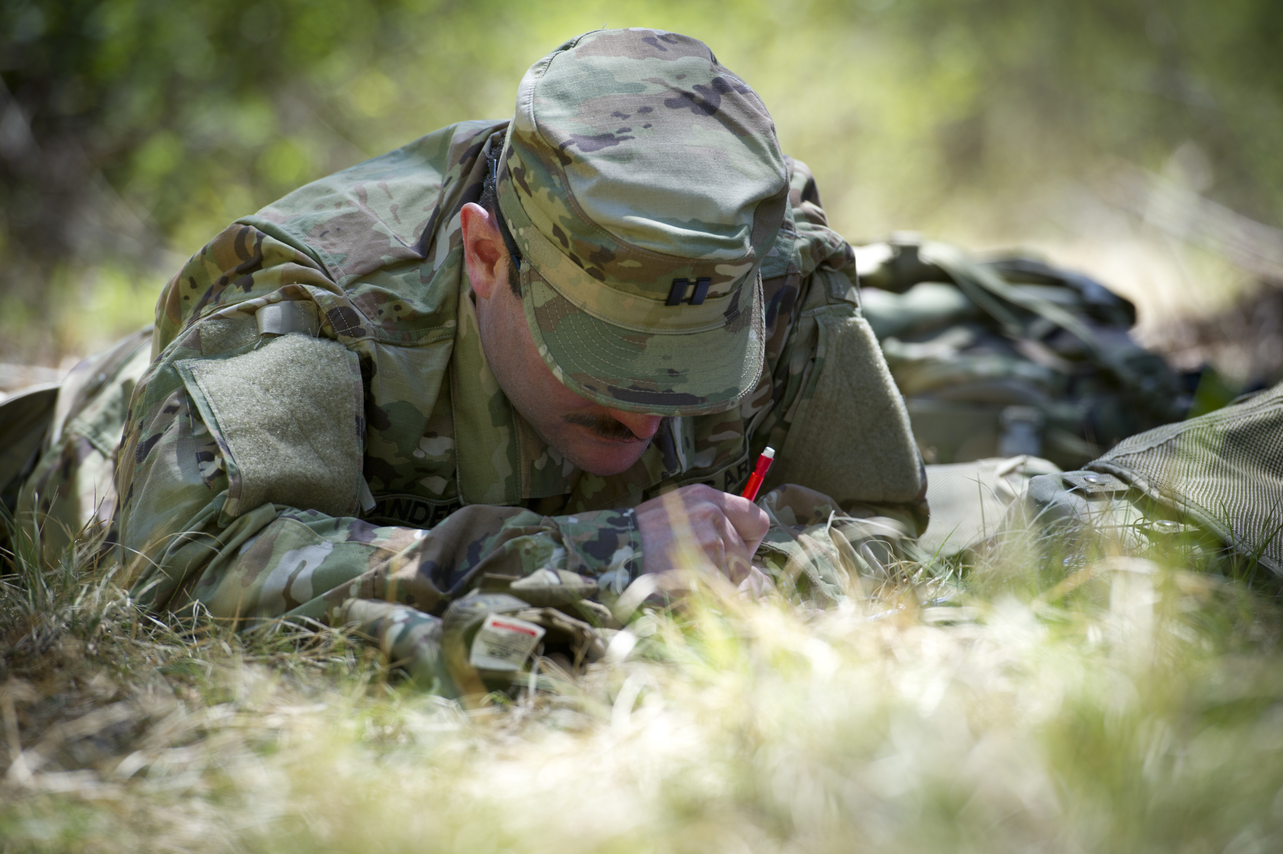Expert Field Medical Badge Testing at Fort McCoy