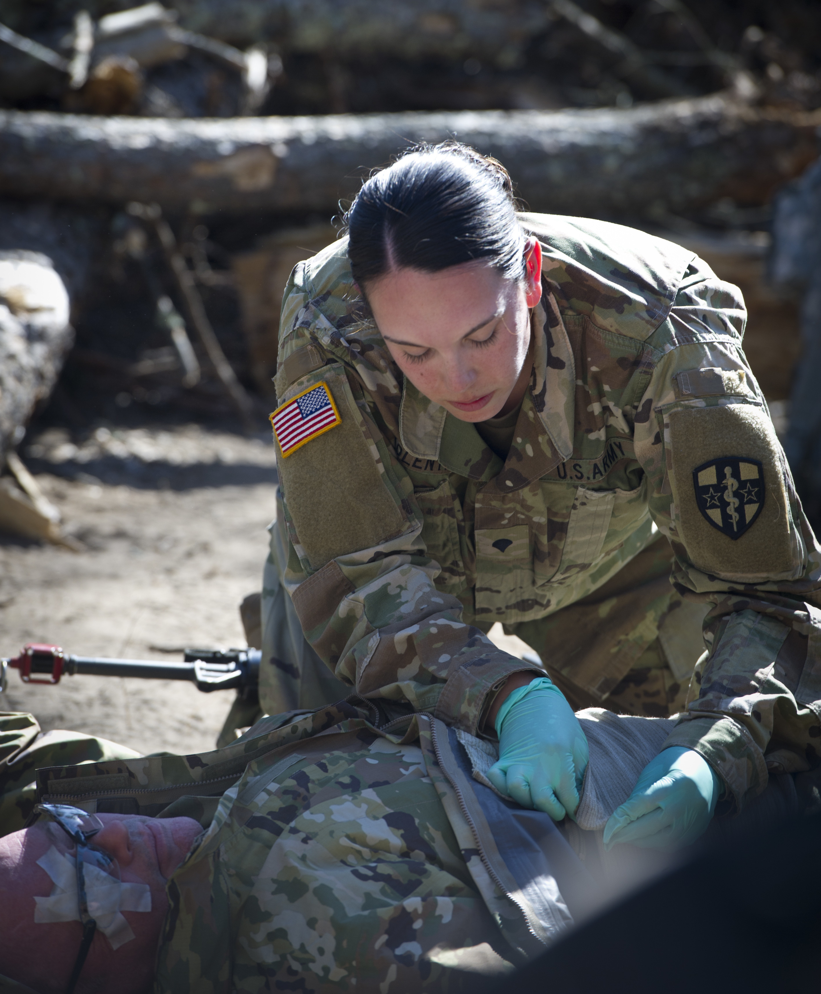Expert Field Medical Badge Testing at Fort McCoy