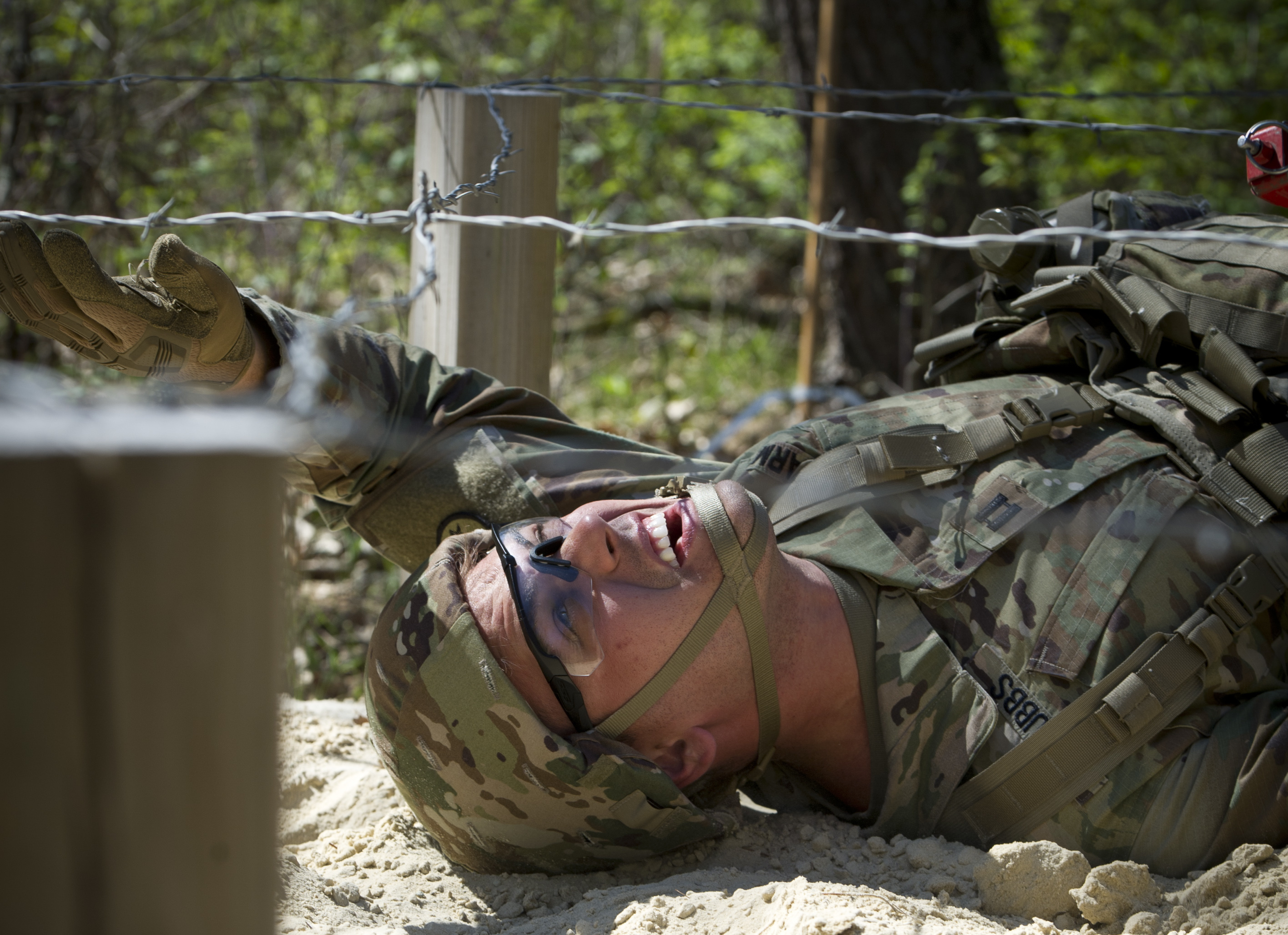 Expert Field Medical Badge Testing at Fort McCoy