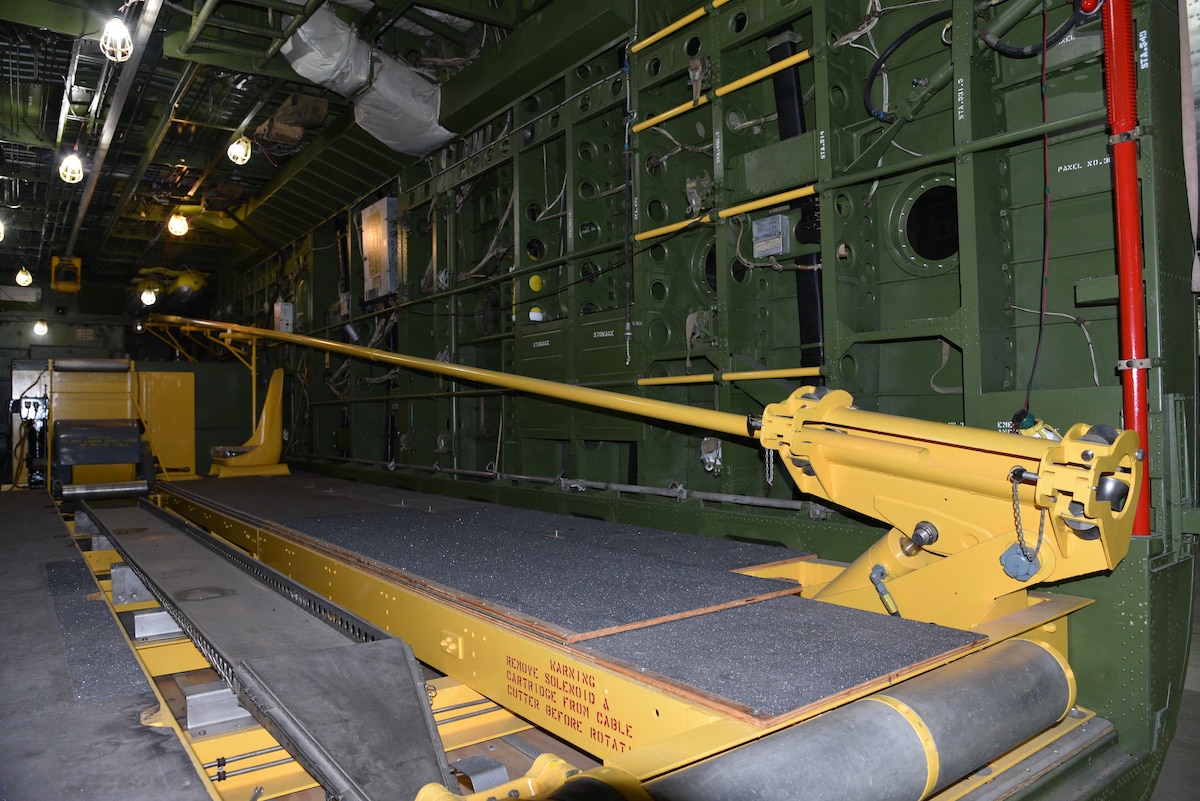 Fairchild C-119J Flying Boxcar > National Museum of the United States ...