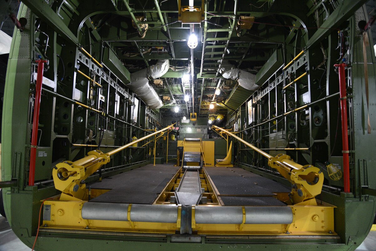 Fairchild C-119J Flying Boxcar > National Museum of the United States ...