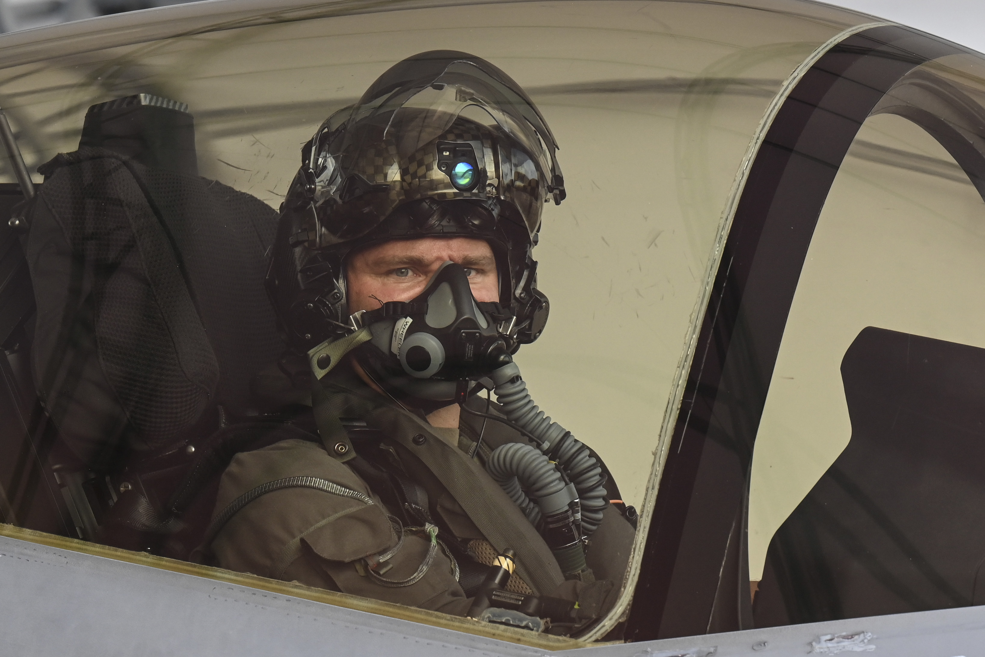 Wing commander bids farewell to the Nomads and the Air Force > Air ...