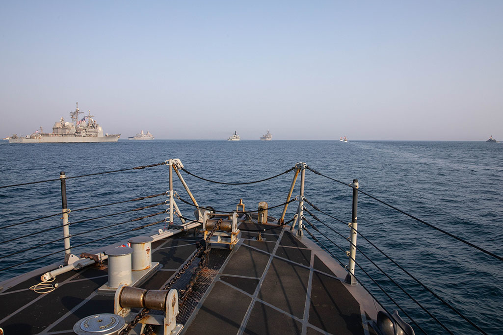 U.S., U.K., and Gulf Partners Conduct Multinational AOMSW Exercise > U ...