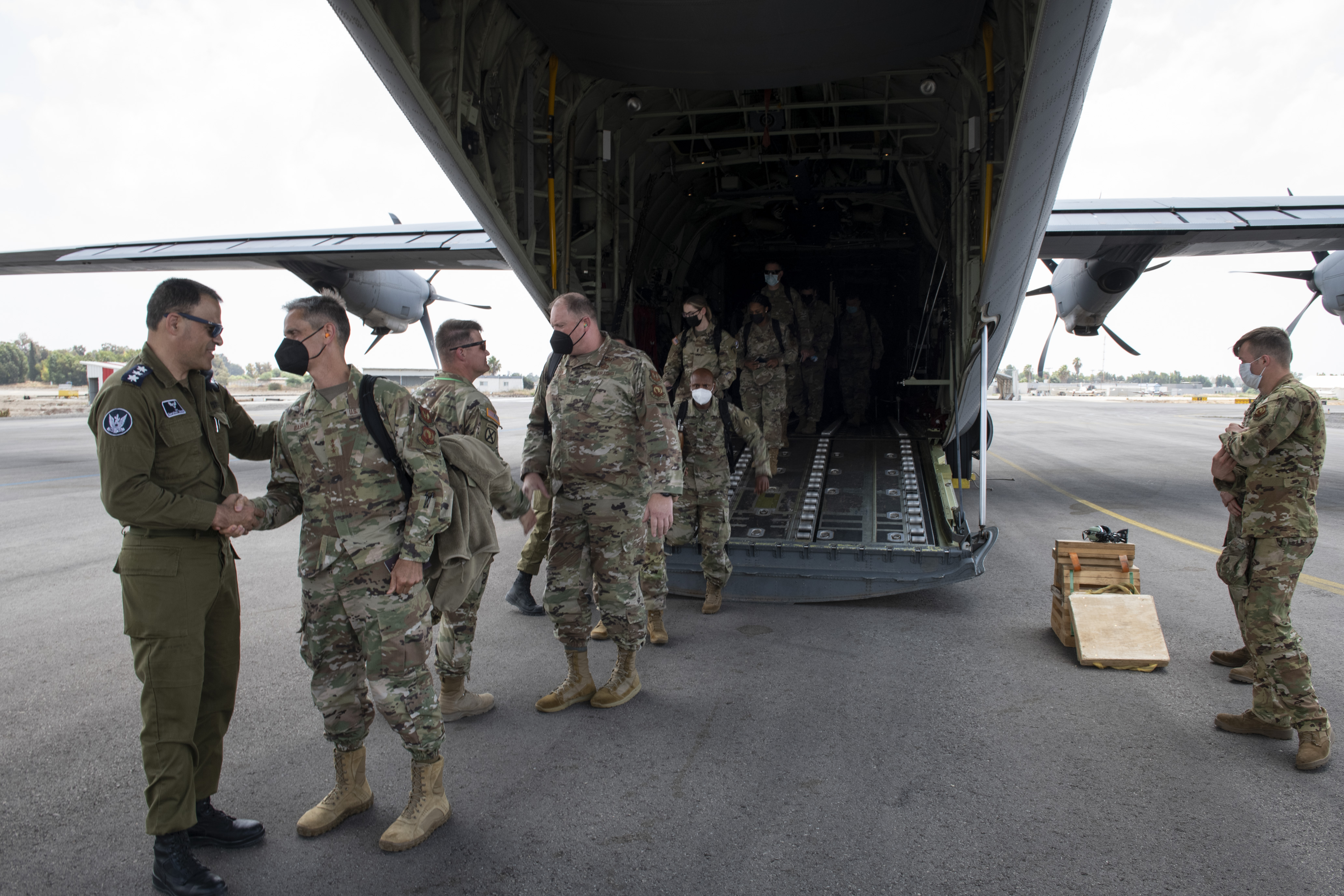 U.S., Israel conclude Juniper Falcon 21-2 > U.S. Air Forces in Europe ...