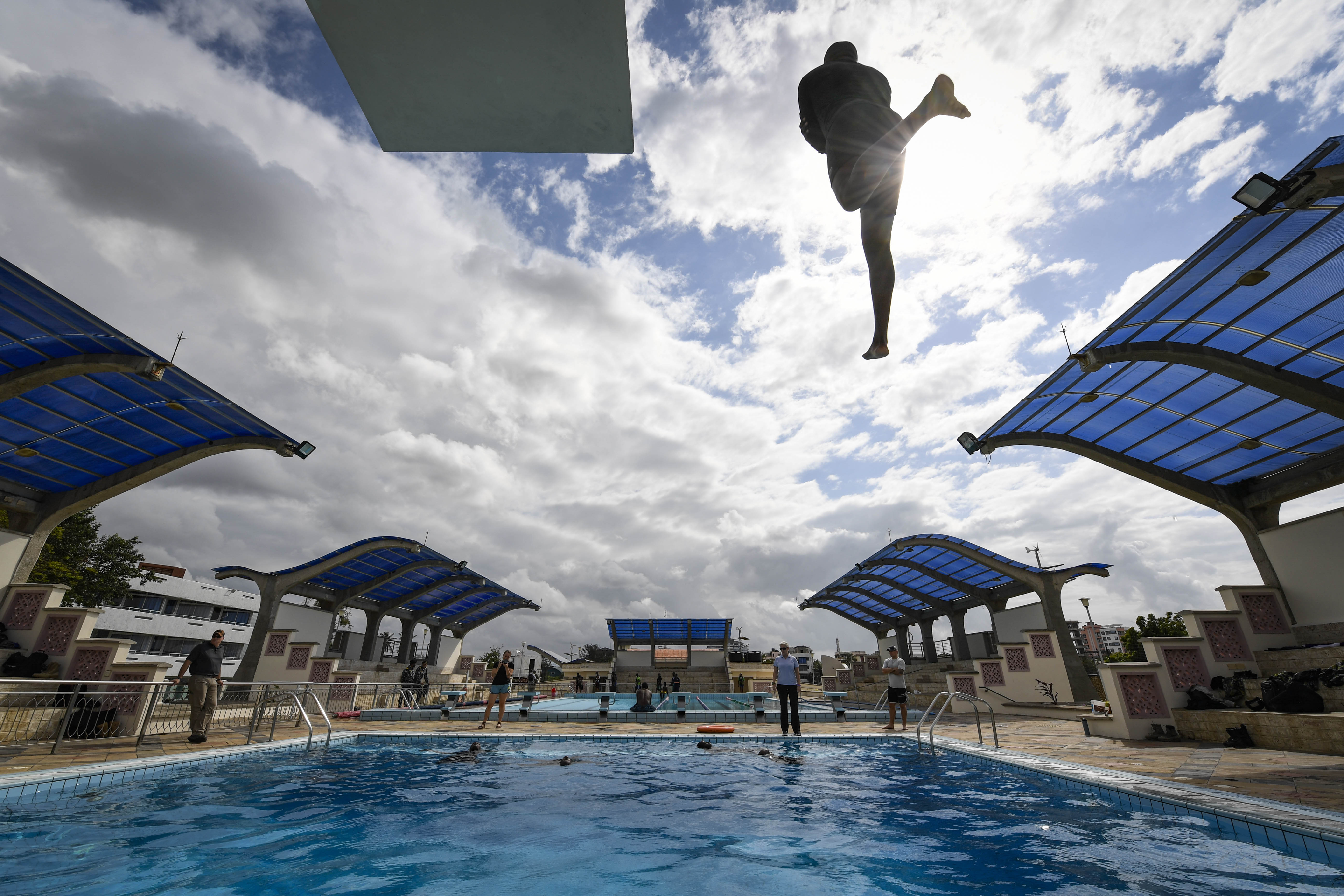 Sink or Swim: Bringing Water Survival to Cutlass Express 21 > U.S ...